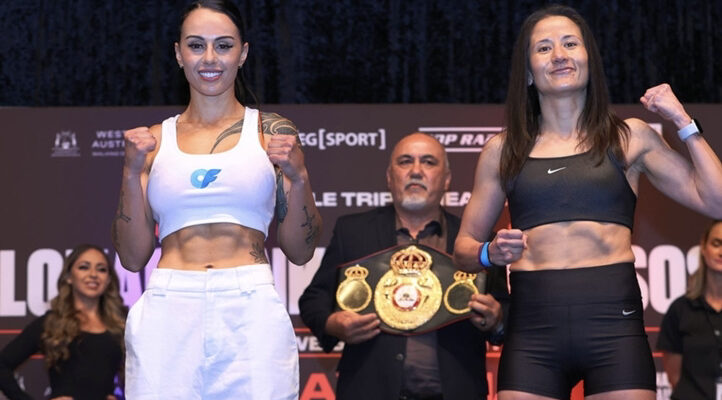 Cherneka Johnson vil møde Thorslund eller Metcalf - Boksenyt