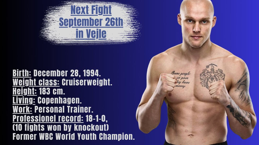 Rossing bokser i Vejle 26. september - Boksenyt